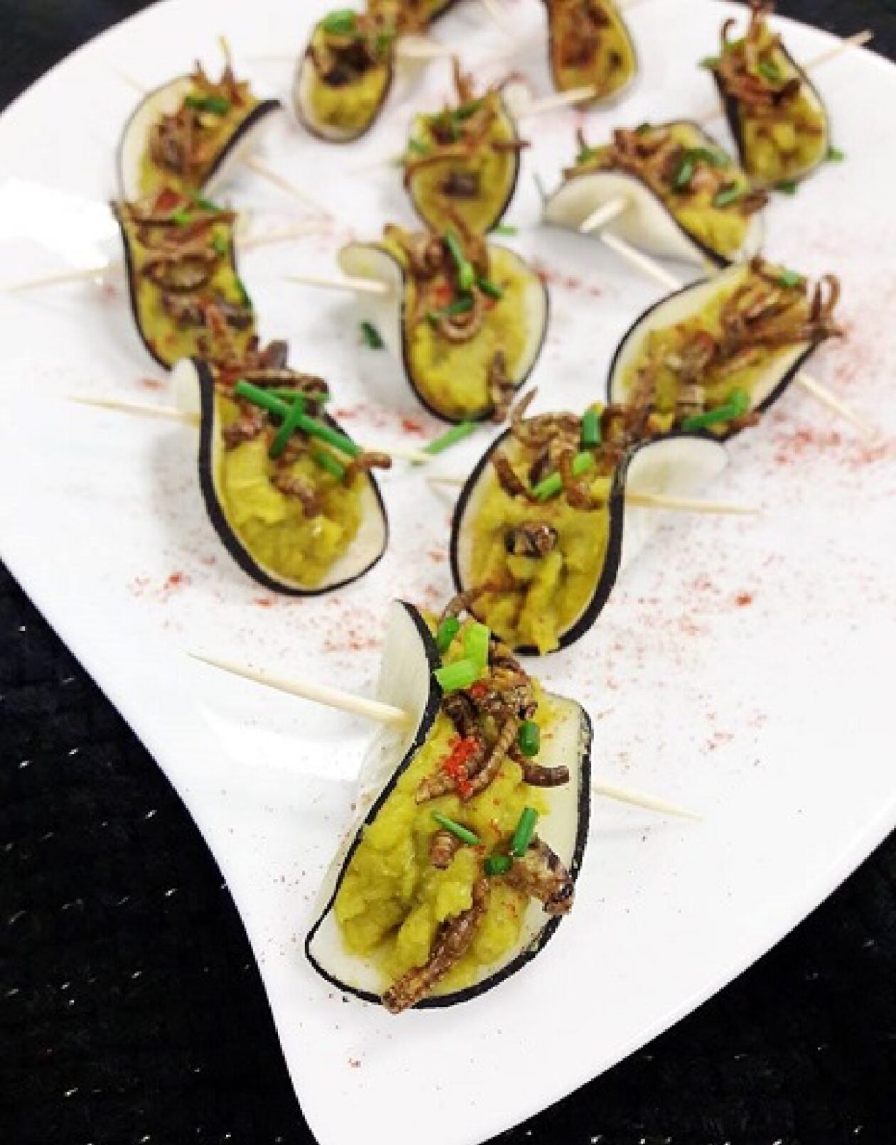 Recettes by Micronutris à base d'insectes comestibles